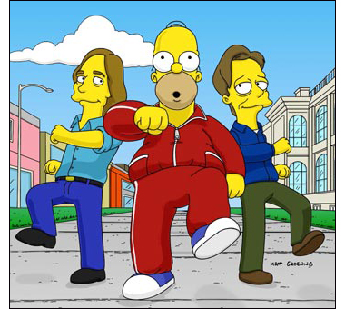 인기 만화영화 ''심슨'', 아랍에서는 ''알 샴슌'' - 노컷뉴스