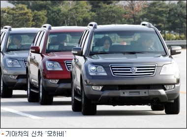 신차 大戰 개막 … 모하비 vs QM5 - 노컷뉴스