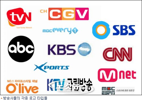 미디어 기업들 로고나 상징은 원모형을 주로 사용 - 노컷뉴스