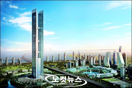 151층 인천타워 2015년 완공 - 노컷뉴스