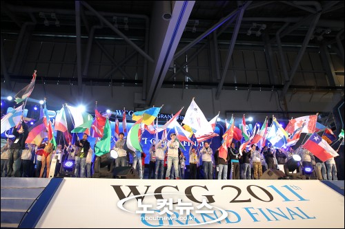 세계 e 스포츠'WCG 2011 그랜드 파이널' 부산에서 개막! - 노컷뉴스