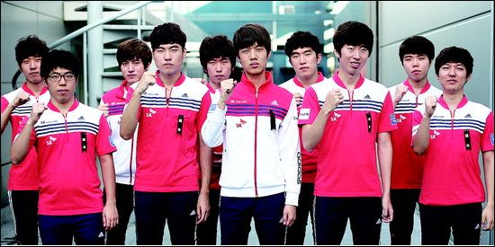 8게임단 잡은 SKT "CJ 나와" - 노컷뉴스