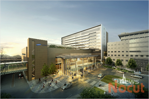 삼성창원병원 제3관 건립 '첫 삽' - 노컷뉴스