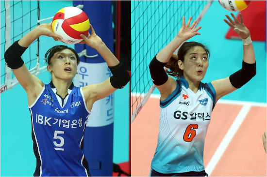 세터 싸움에서 갈린 IBK-GS 4강전 - 노컷뉴스