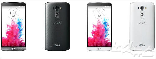 'T액션' 적용…SKT만을 위한 LG전자 'G3 A' 출시 - 노컷뉴스