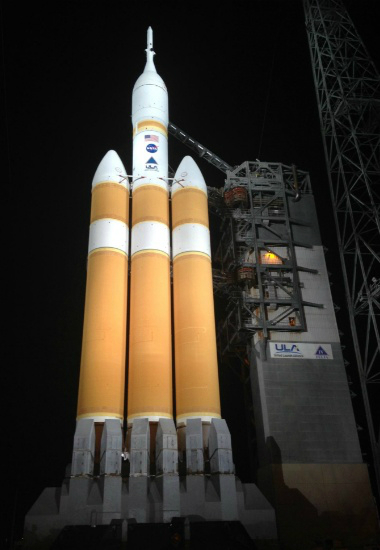 화성탐사 용 차세대 우주선 '오리온' 오늘 밤 발사…숨죽인 NASA - 노컷뉴스