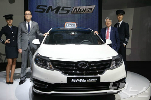르노삼성 "내수공략 선봉장으로 SM5 Nova 출격" - 노컷뉴스