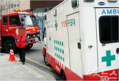 광주소방본부 119구급대 '9분에 1대꼴 출동' - 노컷뉴스