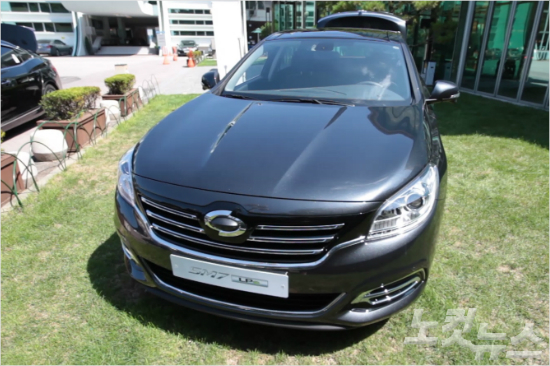 [영상] 르노삼성 SM7 LPe, "택시 시장에서 그랜저 잡겠다!" - 노컷뉴스