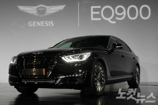 초대형 럭셔리 세단 제네시스 Eq900 출시 종합 노컷뉴스