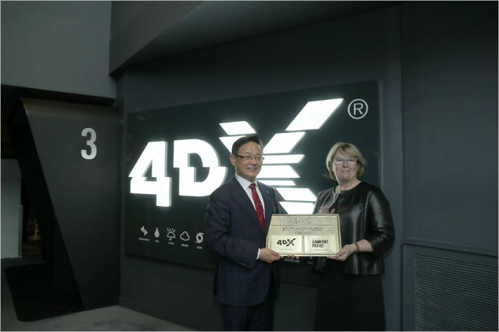 CGV 4DX, 국내외 통합 500개관 돌파 - 노컷뉴스