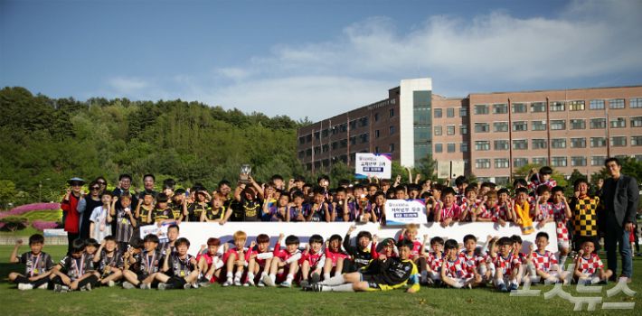 CMB컵 대전·세종·충남 유소년 축구리그 폐막 - 노컷뉴스