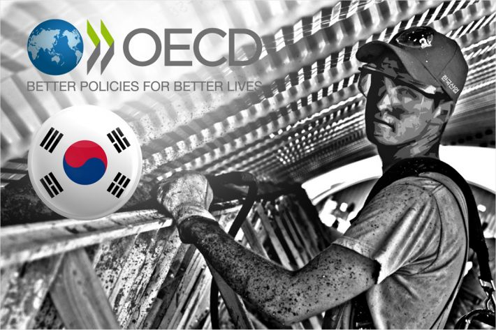 한국 노동자, OECD 평균보다 연간 305시간 더 일해 - 노컷뉴스