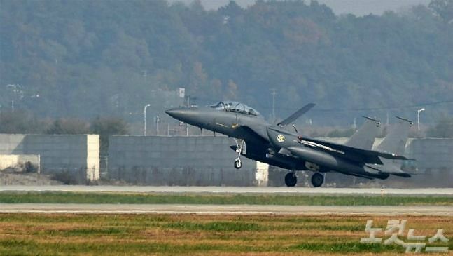 中군용기 1대, KADIZ 진입했다 이탈…공군 F-15K 긴급투입 - 노컷뉴스