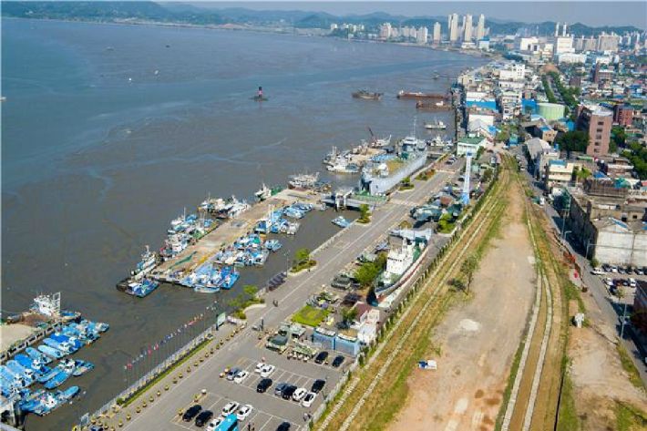 군산 내항 주변 첫 근대역사문화공간 면단위 등록문화재로 노컷뉴스
