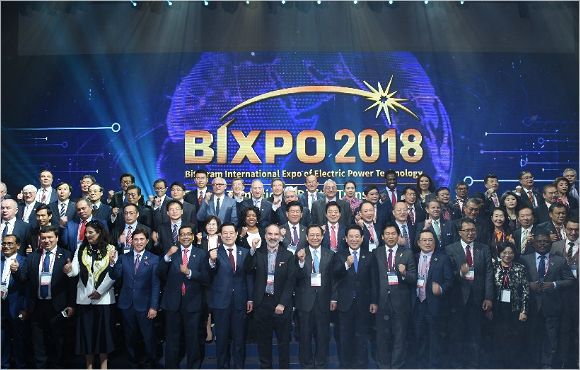BIXPO 2018 개막… 미래 전력 신기술 '한눈에' - 노컷뉴스