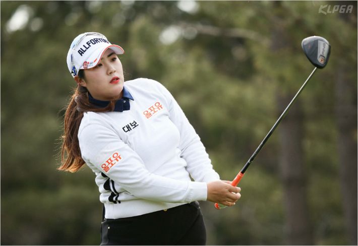 4년 차 임은빈, 2019 KLPGA 국내 개막전 선두로 출발 - 노컷뉴스