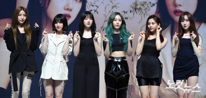 걸그룹 여자친구 6개월만에 컴백 노컷뉴스
