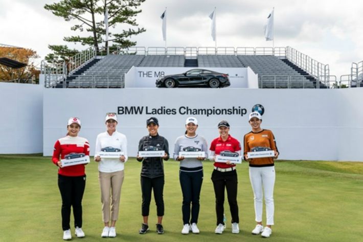 LPGA BMW 레이디스 챔피언십, 1라운드 시작…나흘간의 열전 돌입 - 노컷뉴스