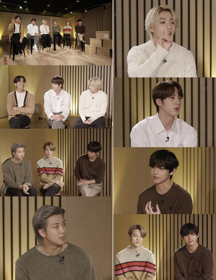 방탄소년단 첫 빌보드 입성 회상…너무 무서웠다 노컷뉴스