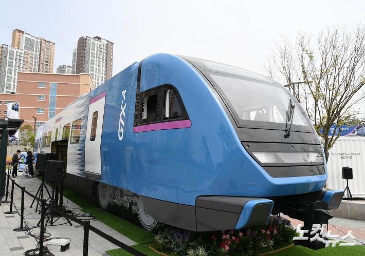 GTX-A 실물 공개 - 노컷뉴스