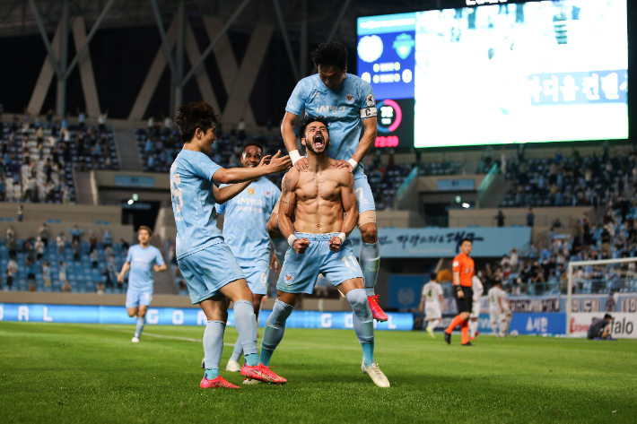 '전북 3연패 빠트린' 대구 세징야, K리그1 18R MVP - 노컷뉴스