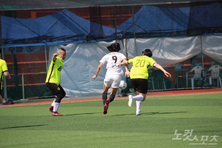 [포토]K7리그 4라운드, '골 잔치', BK vs 카스티야FC - 노컷스포츠