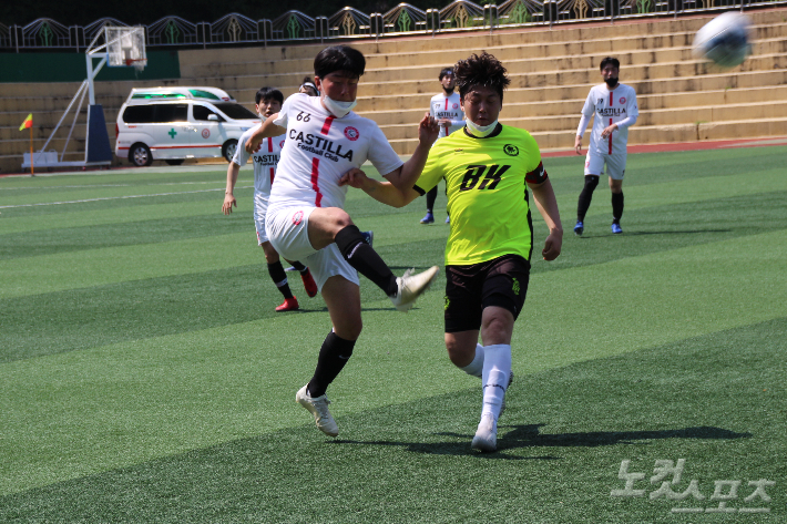 [포토]K7리그 4라운드, '골 잔치', BK vs 카스티야FC - 노컷스포츠