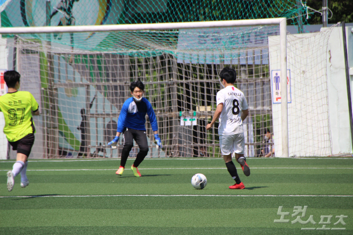 [포토]K7리그 4라운드, '골 잔치', BK vs 카스티야FC - 노컷스포츠