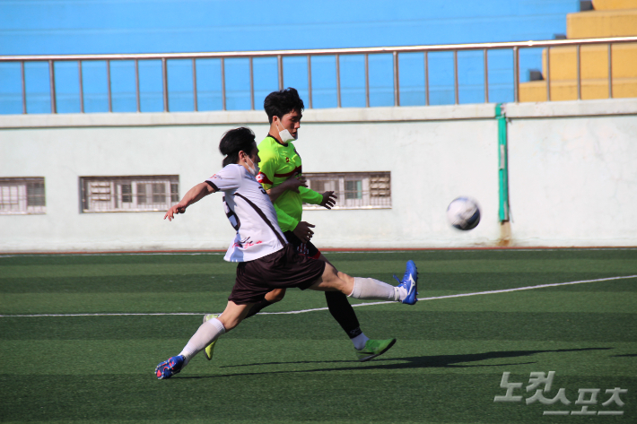 [포토]K7리그 4라운드, '역전에 역전' YK FC vs GM FC - 노컷스포츠