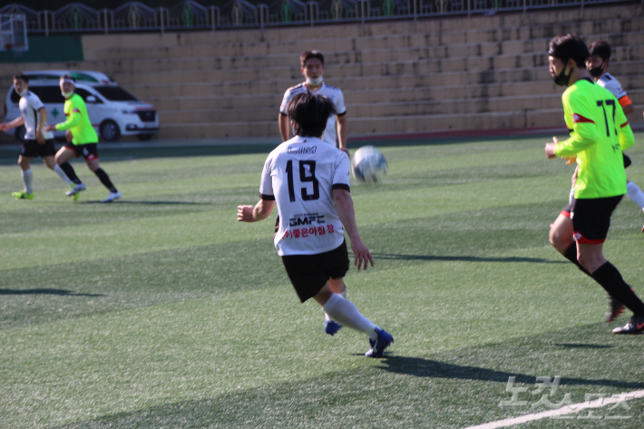 [포토]K7리그 4라운드, '역전에 역전' YK FC vs GM FC - 노컷스포츠