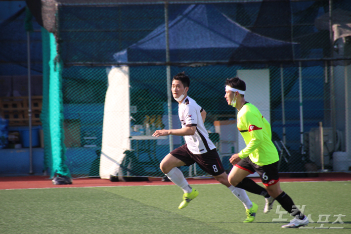 [K7리그]GM FC, 시즌 첫 승… 김환희, '측면침투·골 결정력' 빛났다 - 노컷스포츠