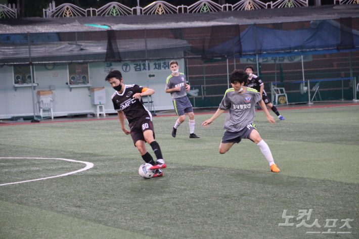 [포토]K7리그(강북A) 최종 라운드 '극적인 역전승', GM FC vs 참새방앗간 - 노컷스포츠
