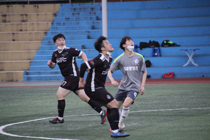[K7리그]GM FC 김환희, 세트피스 찬스 살렸다… 멀티골까지 - 노컷스포츠