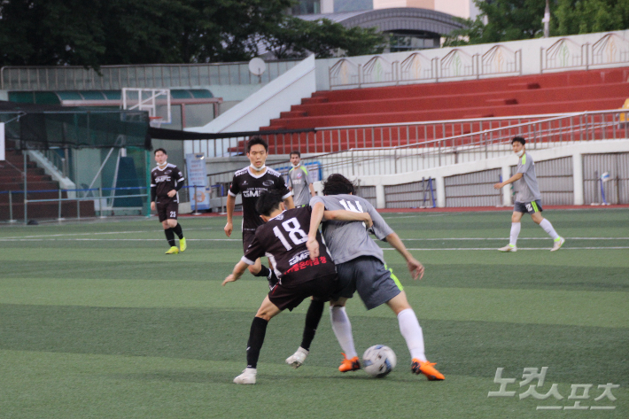 [K7리그]GM FC 김환희, 세트피스 찬스 살렸다… 멀티골까지 - 노컷스포츠