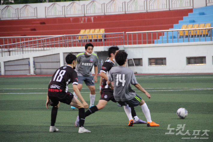 [K7리그]GM FC 김환희, 세트피스 찬스 살렸다… 멀티골까지 - 노컷스포츠