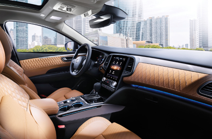 "고객 선호, 이지 커넥트 강화"…르노삼성, 2022년형 SM6 출시 - 노컷뉴스