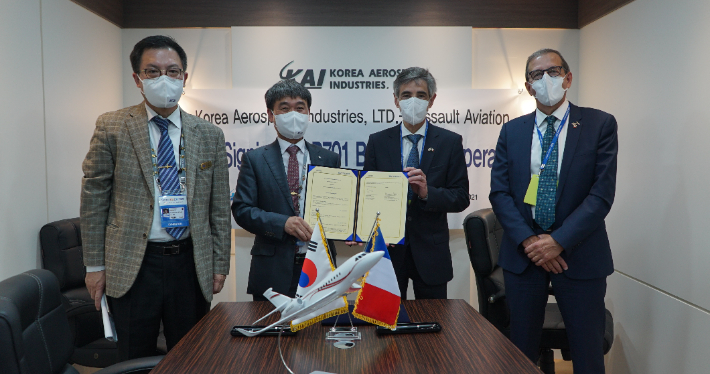 KAI, 백두체계 정찰기 2차 개발사업 우선협상대상자 선정 - 노컷뉴스