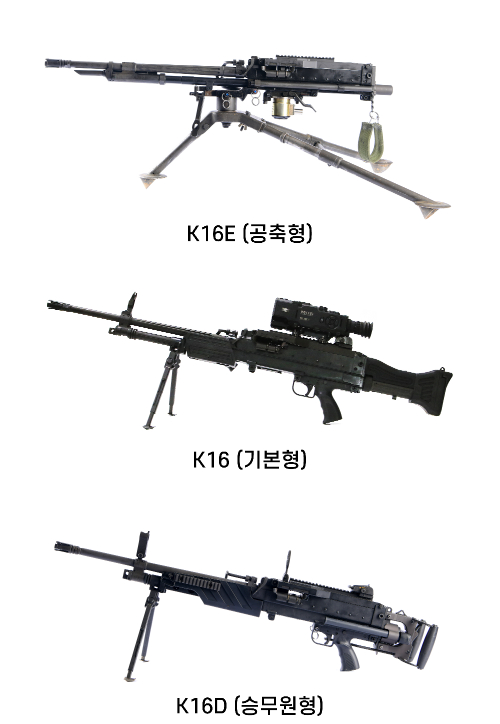 SNT모티브, 독자개발 K16 기관총 3종 첫 출하 - 노컷뉴스