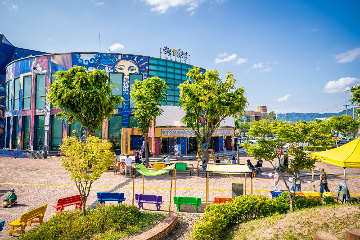 춘천서 '인형극 세계 우호도시' 한 자리에 - 노컷뉴스