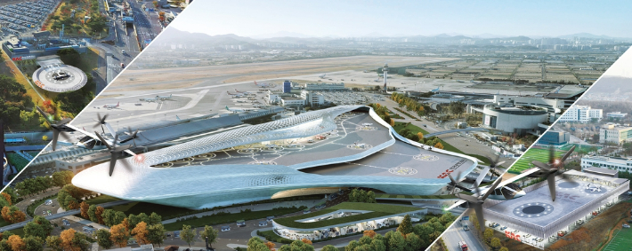 SK텔레콤 등 'K-UAM 드림팀', 2025년 제주 UAM 상용화 추진 - 노컷뉴스