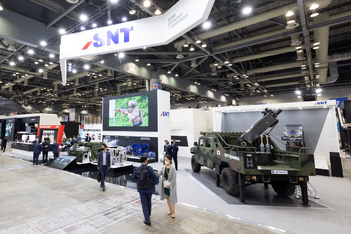 SNT모티브·중공업 '대한민국방위산업전 2022' 참가 - 노컷뉴스