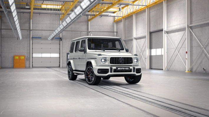 "단 115대"…벤츠코리아, 'AMG G63 마그노 히어로' 한정판 출시 - 노컷뉴스