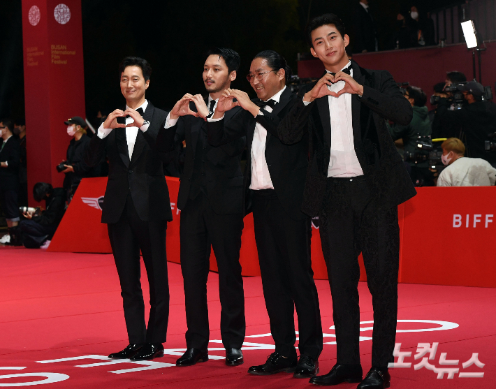 '뜨거워지는 영화축제' BIFF 3일차 정해인·박해일 출격 - 노컷뉴스