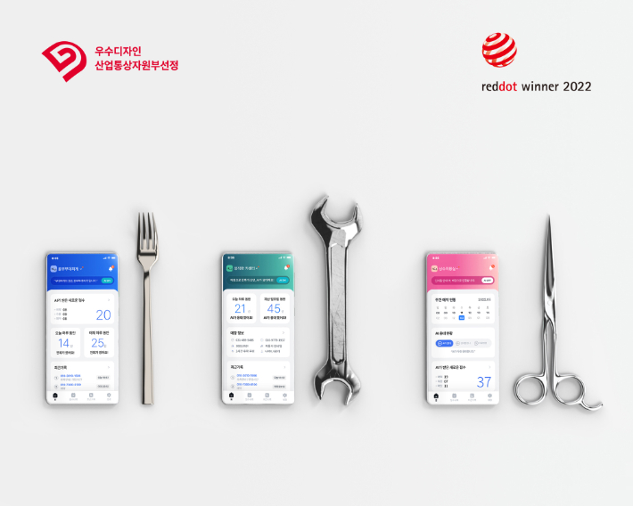 KT AI 통화비서 앱, 獨 '레드닷 디자인 어워드' 수상… UX/UI 분야는 최초 - 노컷뉴스