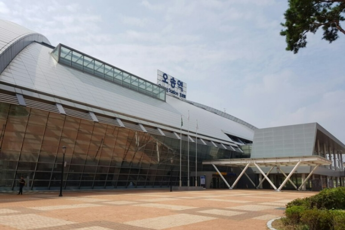 KTX 오송역 10월 이용객 개통 이후 최다 기록 - 노컷뉴스