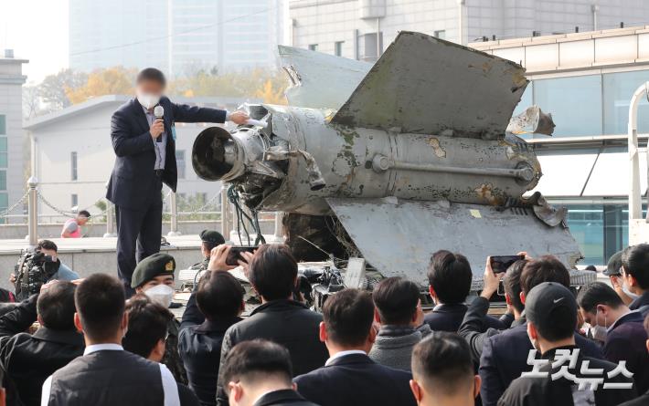 NLL 넘어온 북한 미사일은 SA-5 지대공 미사일 - 노컷뉴스