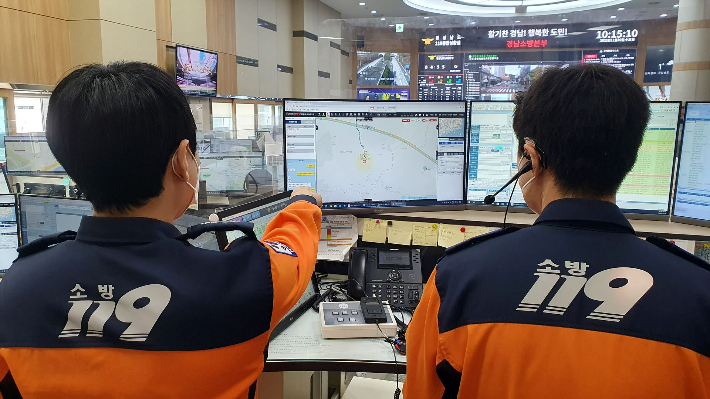 119 도움 목소리를 AI가 정보 분석…정확·신속 초동대처 가능 - 노컷뉴스