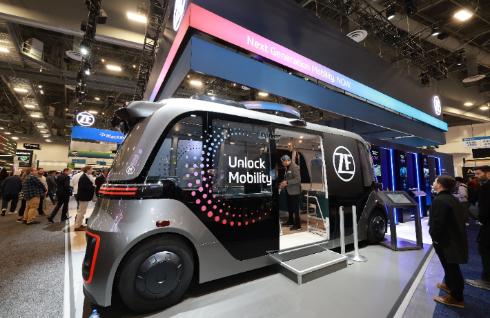 CES에서 확인된 SW파워, 모빌리티 산업 주도권 경쟁 '가속' - 노컷뉴스