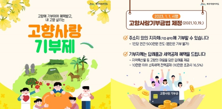 기재부 고향사랑기부제 차질 없이 운영될 것 노컷뉴스